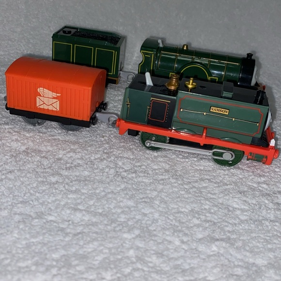 Mattel | Toys | Thomas The Train Trackmaster Samson Emily Motorized ...